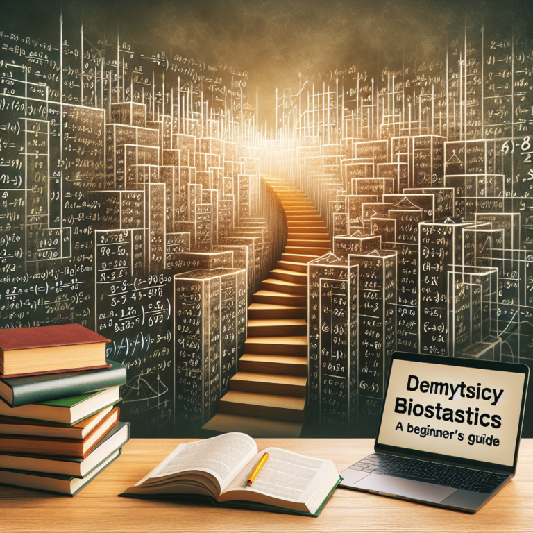 Demystifying Biostatistics: A Beginner's Guide - StatisMed