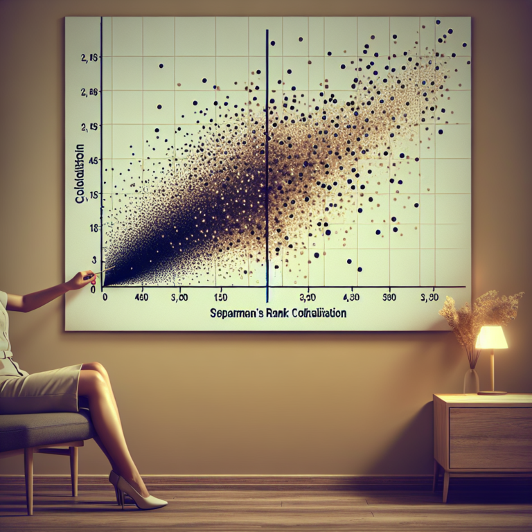 Understanding the Spearman rho correlation - StatisMed